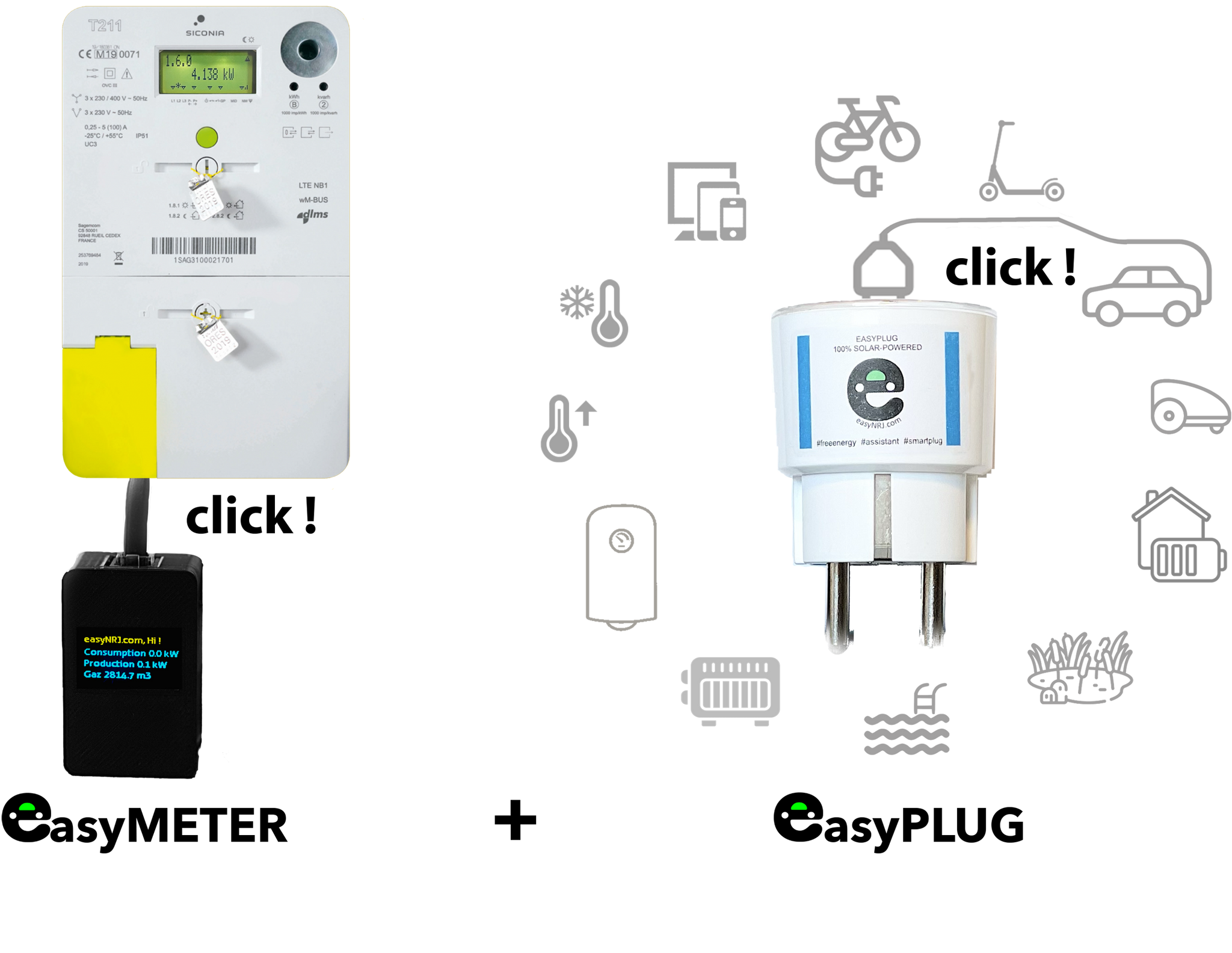 Smart solar plugs: Optimize your Energy consumption with easyNRJ